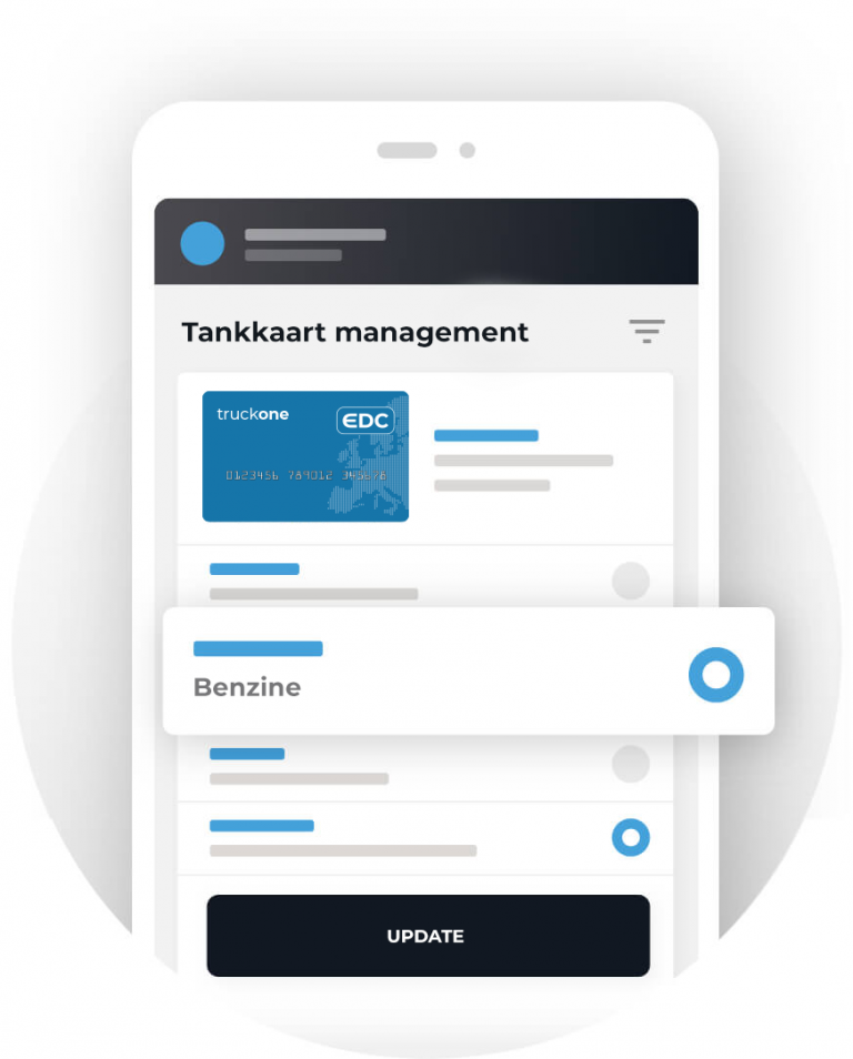 Tankpassen voor zakelijk gebruik | Radius Fuel Solutions