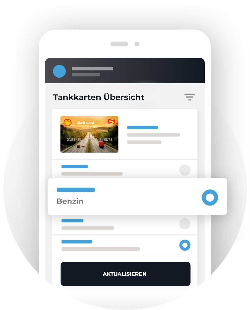 Verwalten Sie Ihr Konto online | Radius Fuel Solutions