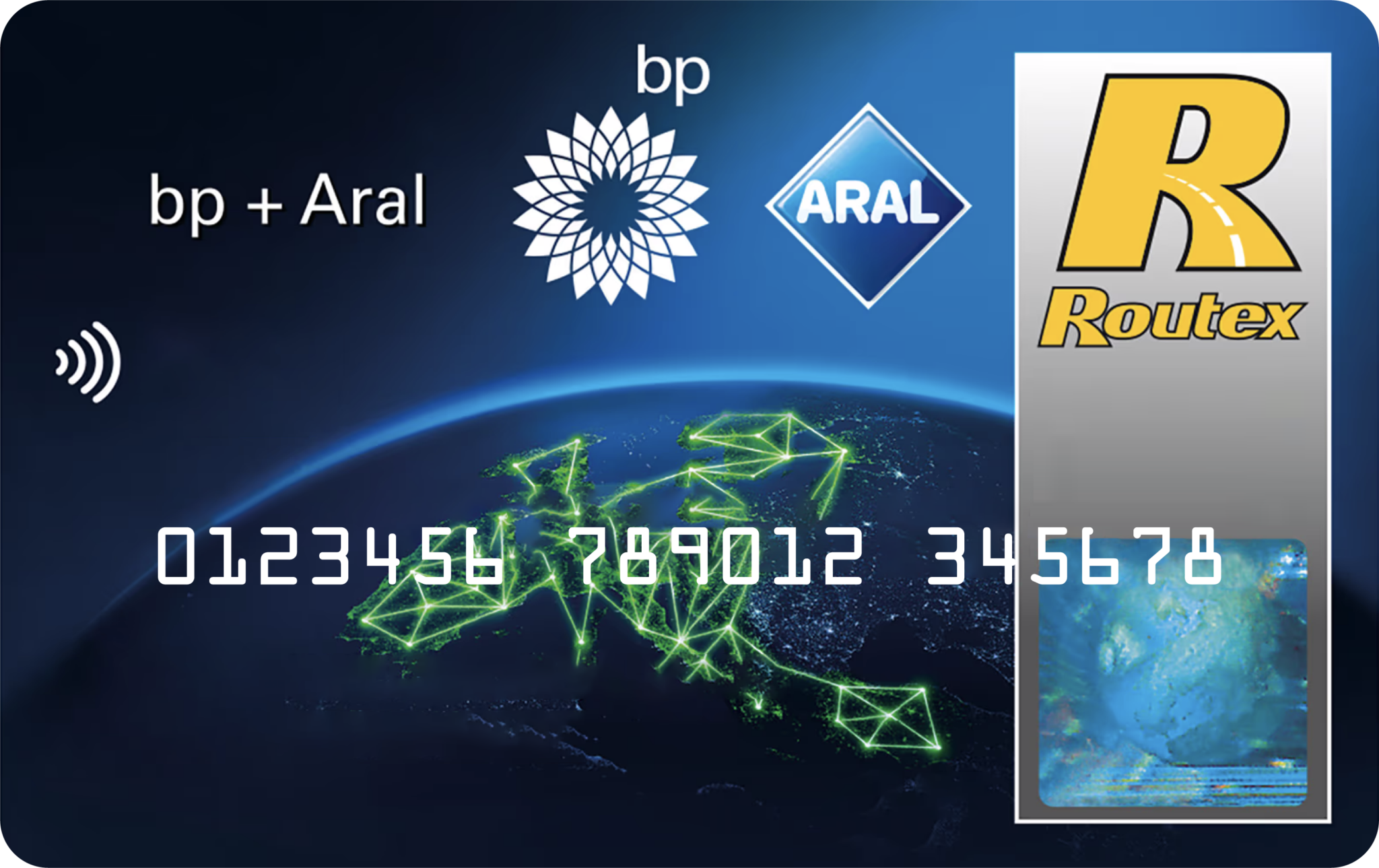 Aral Tankkarten | Kunde werden | Radius
